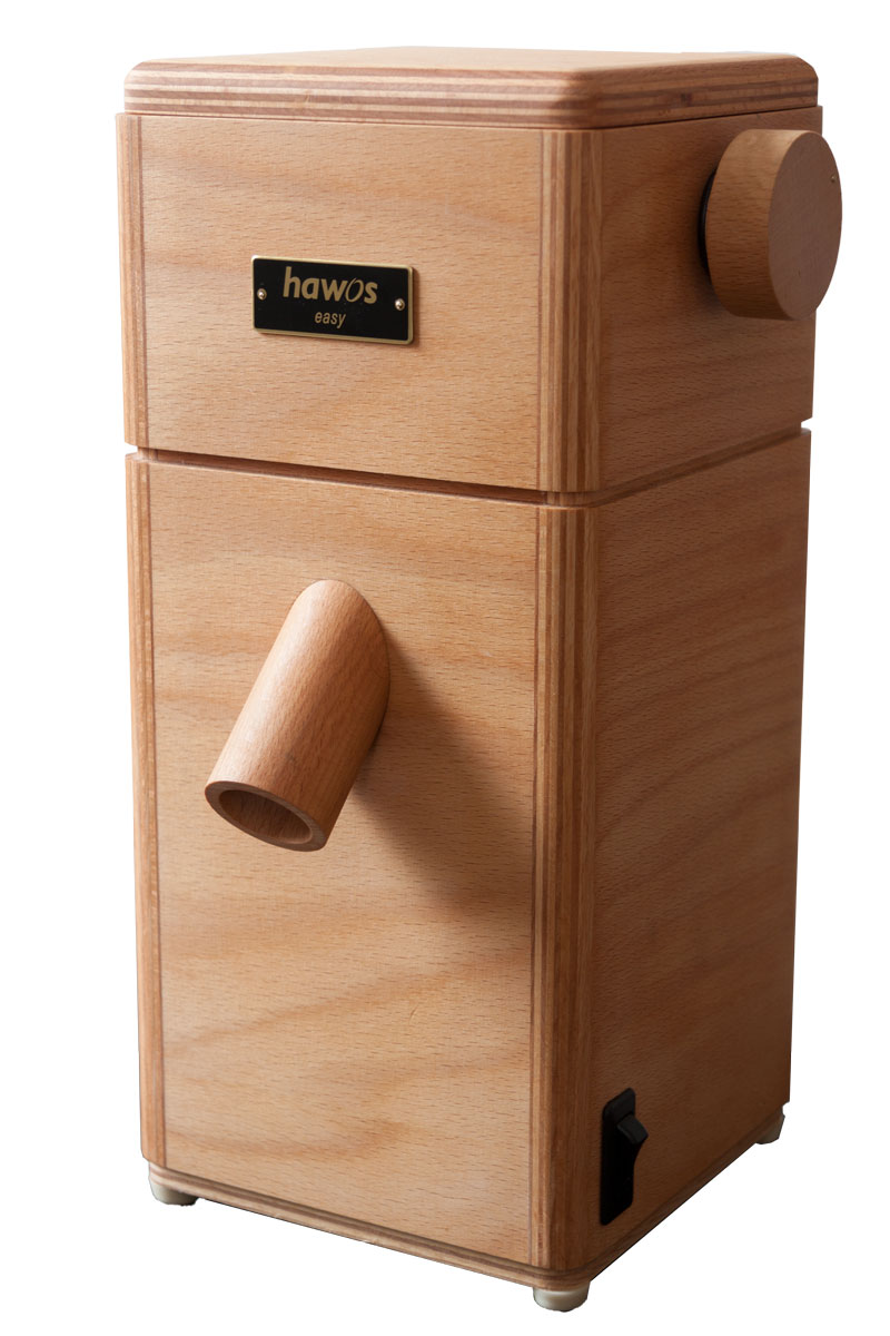 Mehl selber mahlen mit hawos Getreidemühlen - Carl Tode Göttingen