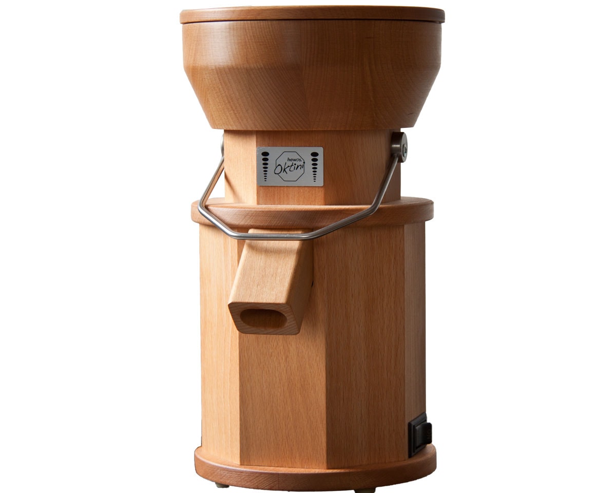 Mehl selber mahlen mit hawos Getreidemühlen - Carl Tode Göttingen