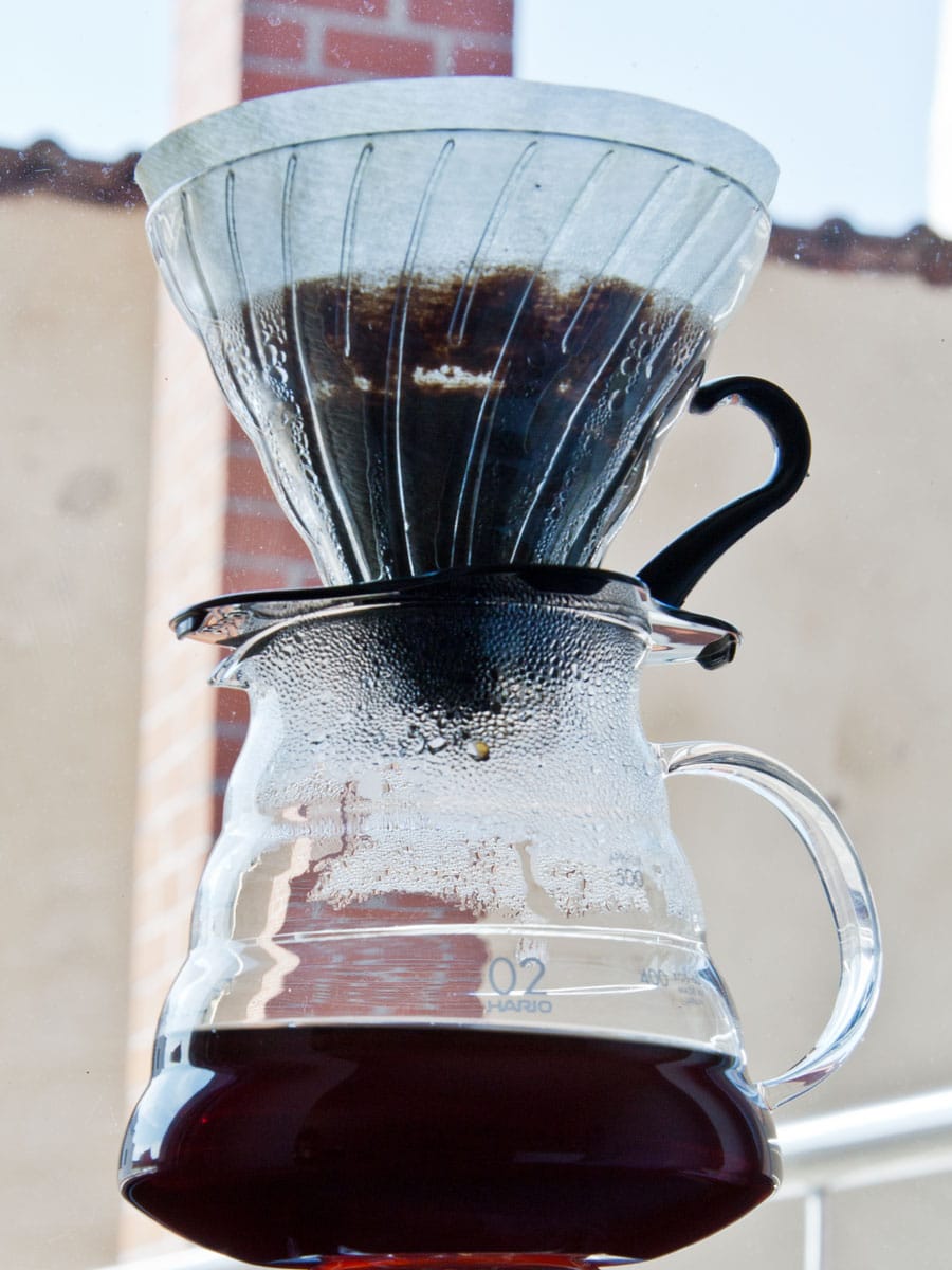 Der Hario Kaffeefilter für perfekt gebrühten Kaffee - Carl Tode Göttingen